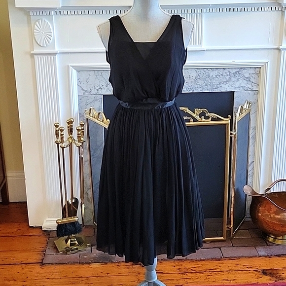 Vintage | Dresses | Vintage Jm Towne Silk Dress | Poshmark